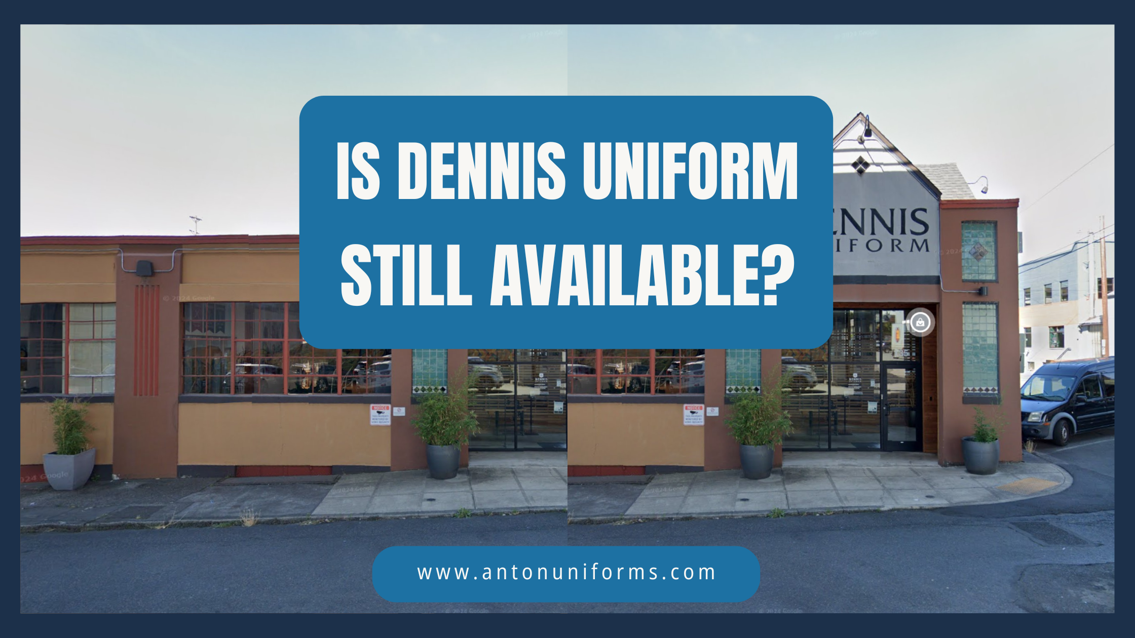 Dennis Uniform Quality Lives On – Now Available at Anton Uniforms