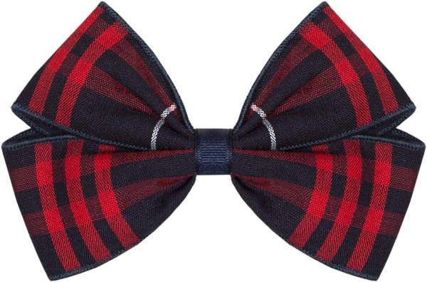 Hamilton Plaid Hair Bow