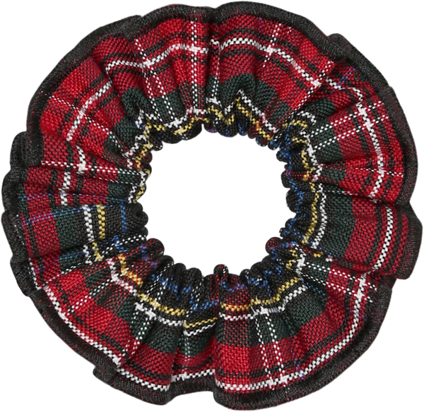 Macbeth Plaid Hair Scrunchie