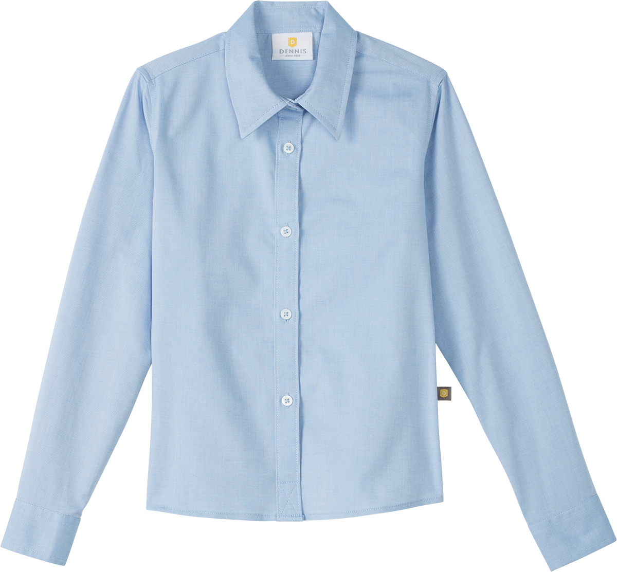 Maryvale Prep Feminine Fit Long Sleeve Oxford Shirt - FINAL SALE