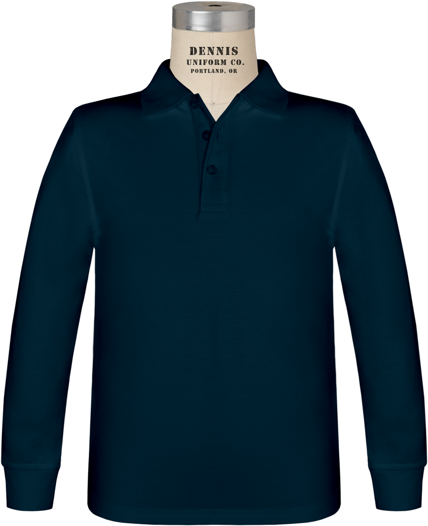 Our Lady Of Perpetual Help Glendale Long Sleeve Jersey Polo - Final Sa