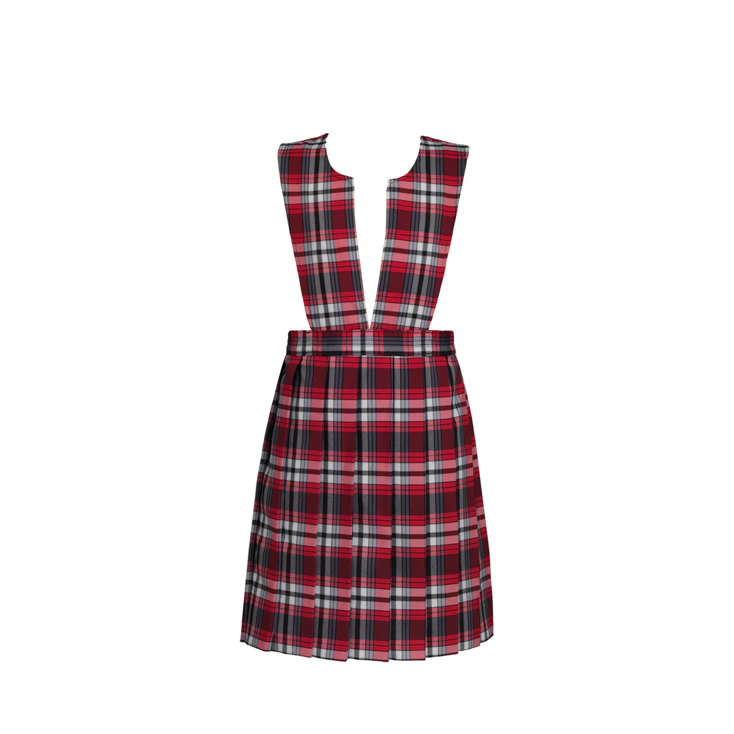 Hephatha Lutheran Knife Pleat Plaid Jumper - Pre Order