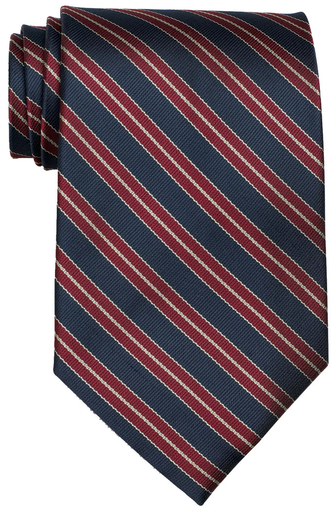 Villa De Marie Tri Colored Tie