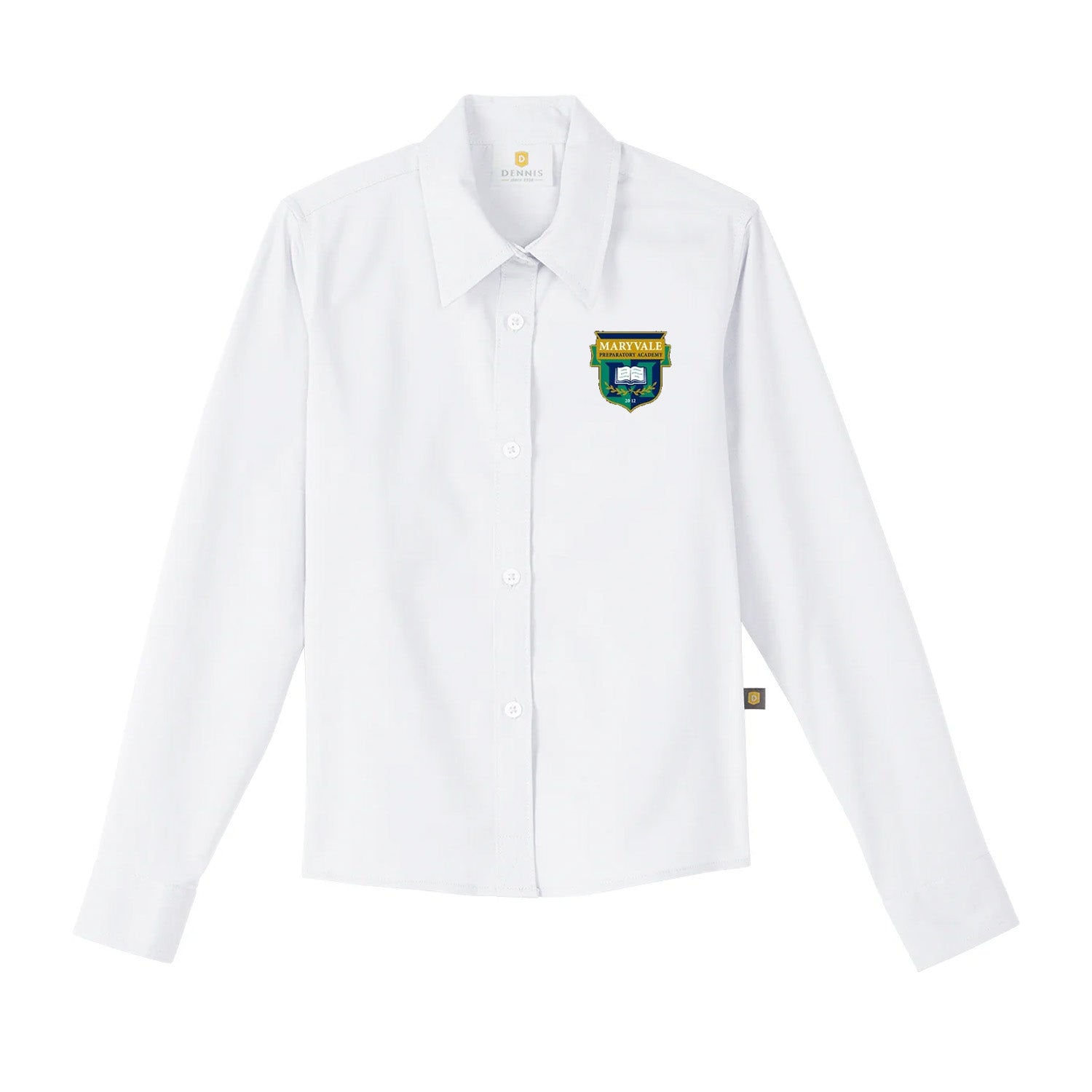 Maryvale Prep Feminine Fit Long Sleeve Oxford Shirt