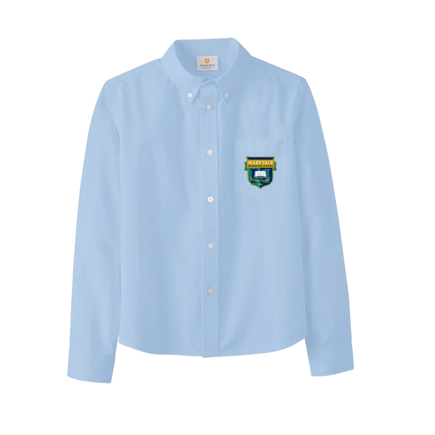 Maryvale Prep Long Sleeve Oxford Shirt