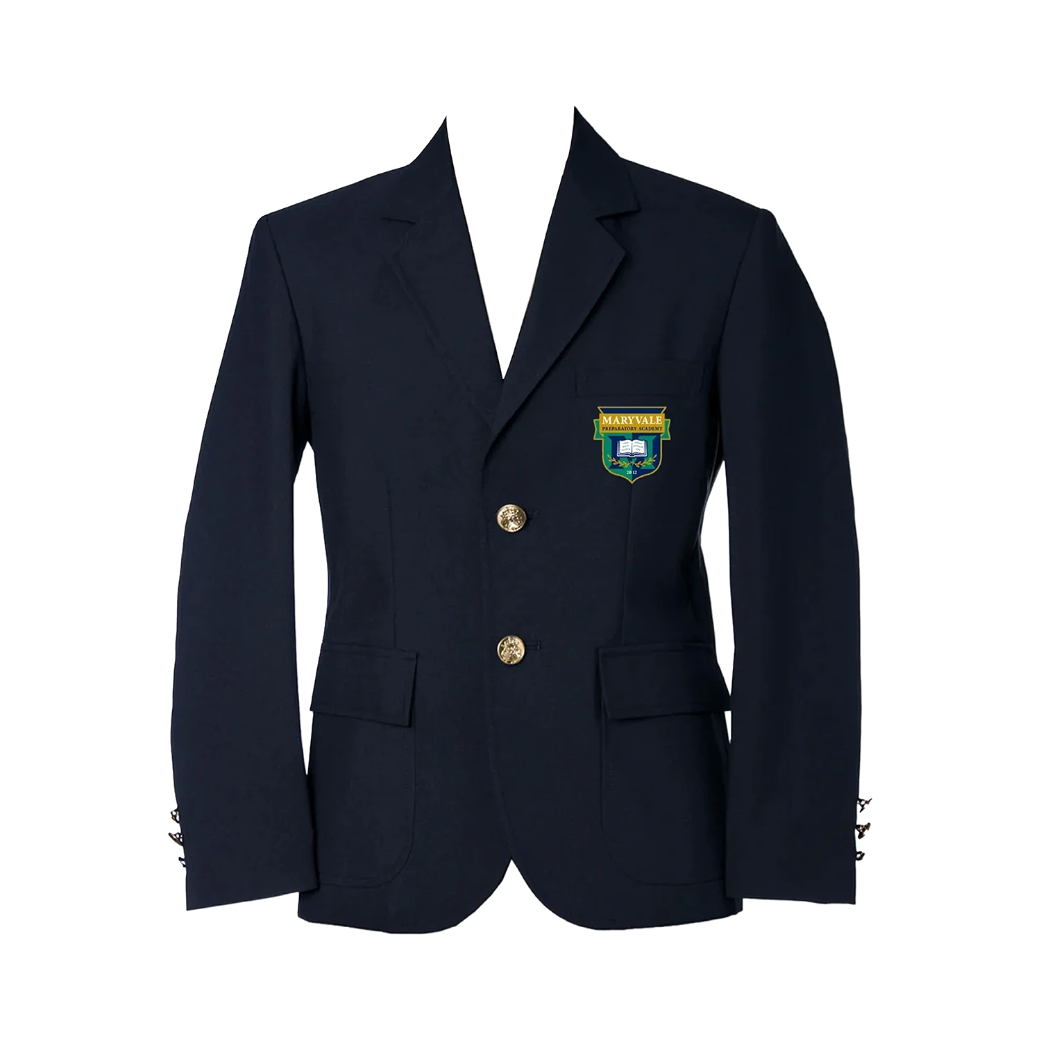 Maryvale Prep Mens Gabardine Regular Blazer