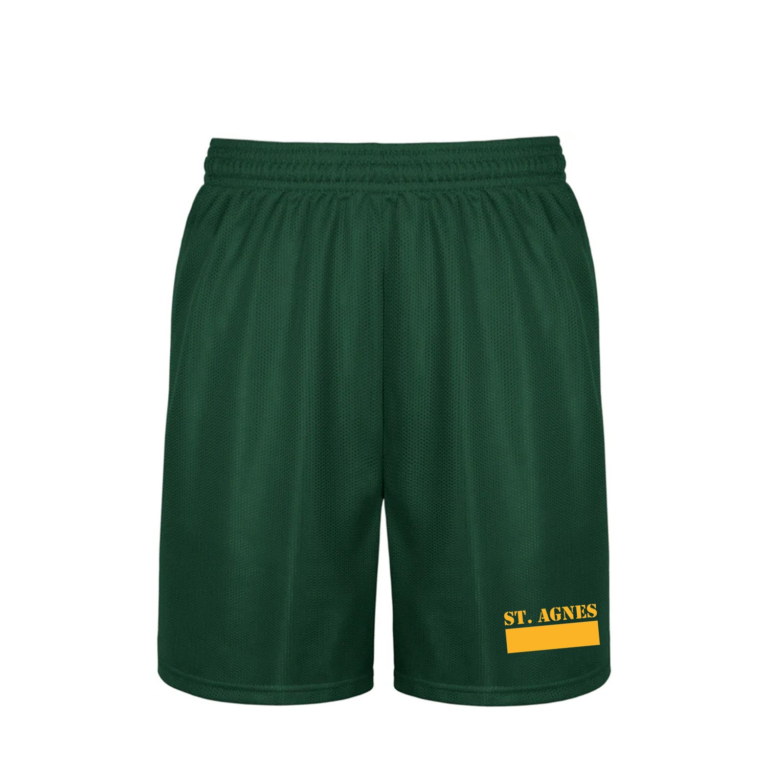 St. Agnes Micro-Mesh Gym Shorts