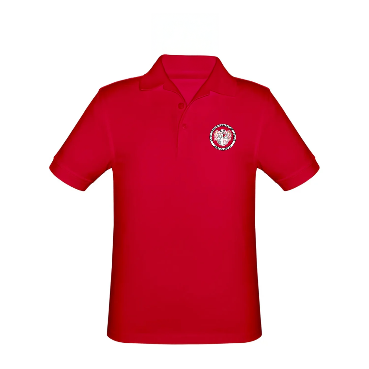 St. Catherine Of Siena Short Sleeve Jersey Polo