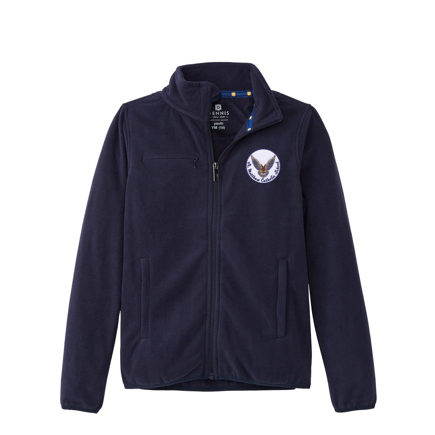 St. Matthew Catholic Zip Front Microfleece Jacket