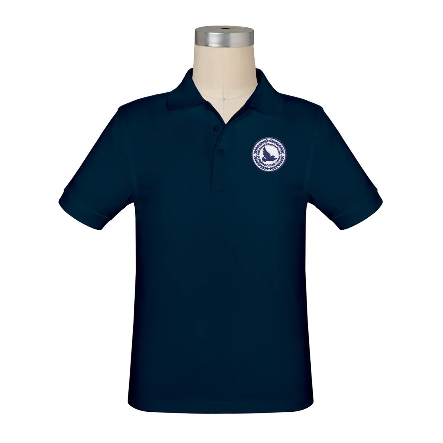 St. Raphael Short Sleeve Jersey Polo