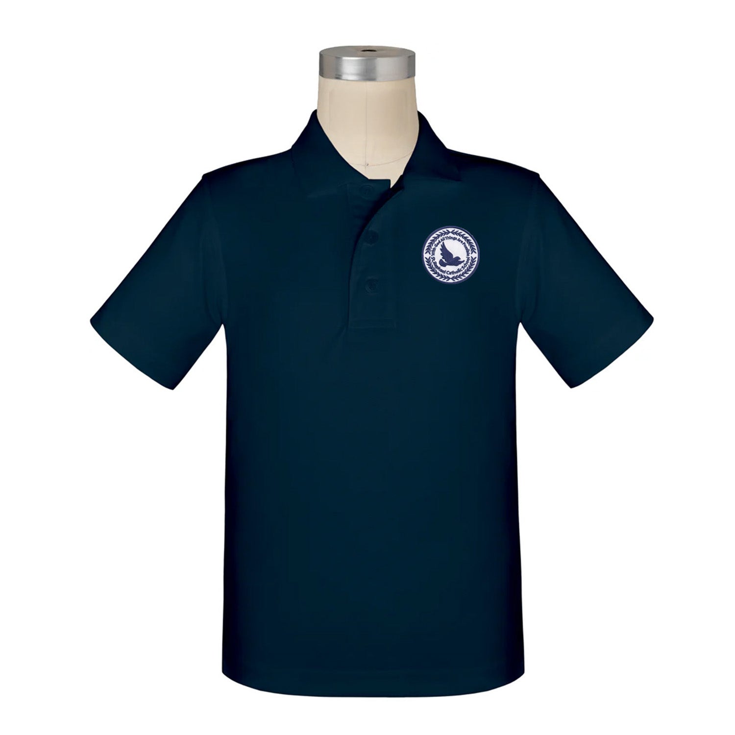 St. Raphael Short Sleeve Performance Polo