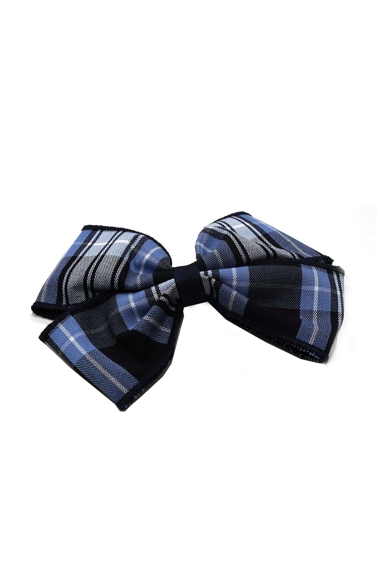 Plaid 220 Christ The King Pinch Clip Bow