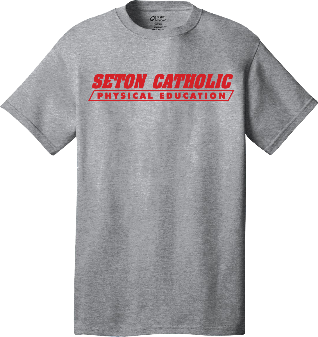 Seton Catholic Prep P.E. T-Shirt